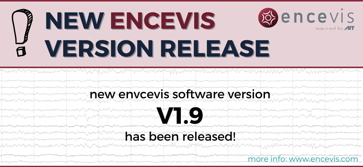 encevis V1.9 released - encevis