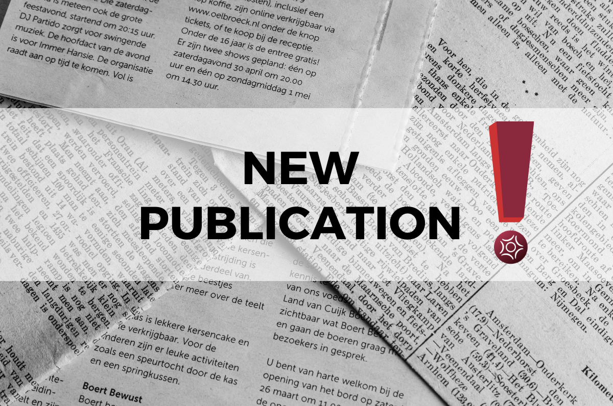 New publication based on the use of encevis spike detection - encevis