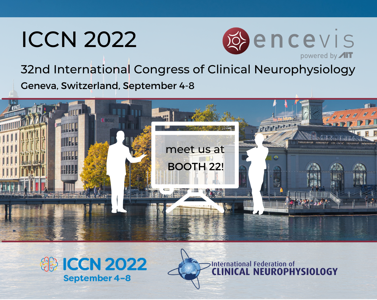 Meet us at the ICCN meeting 2022 in Geneva, September 4th-8th! - encevis