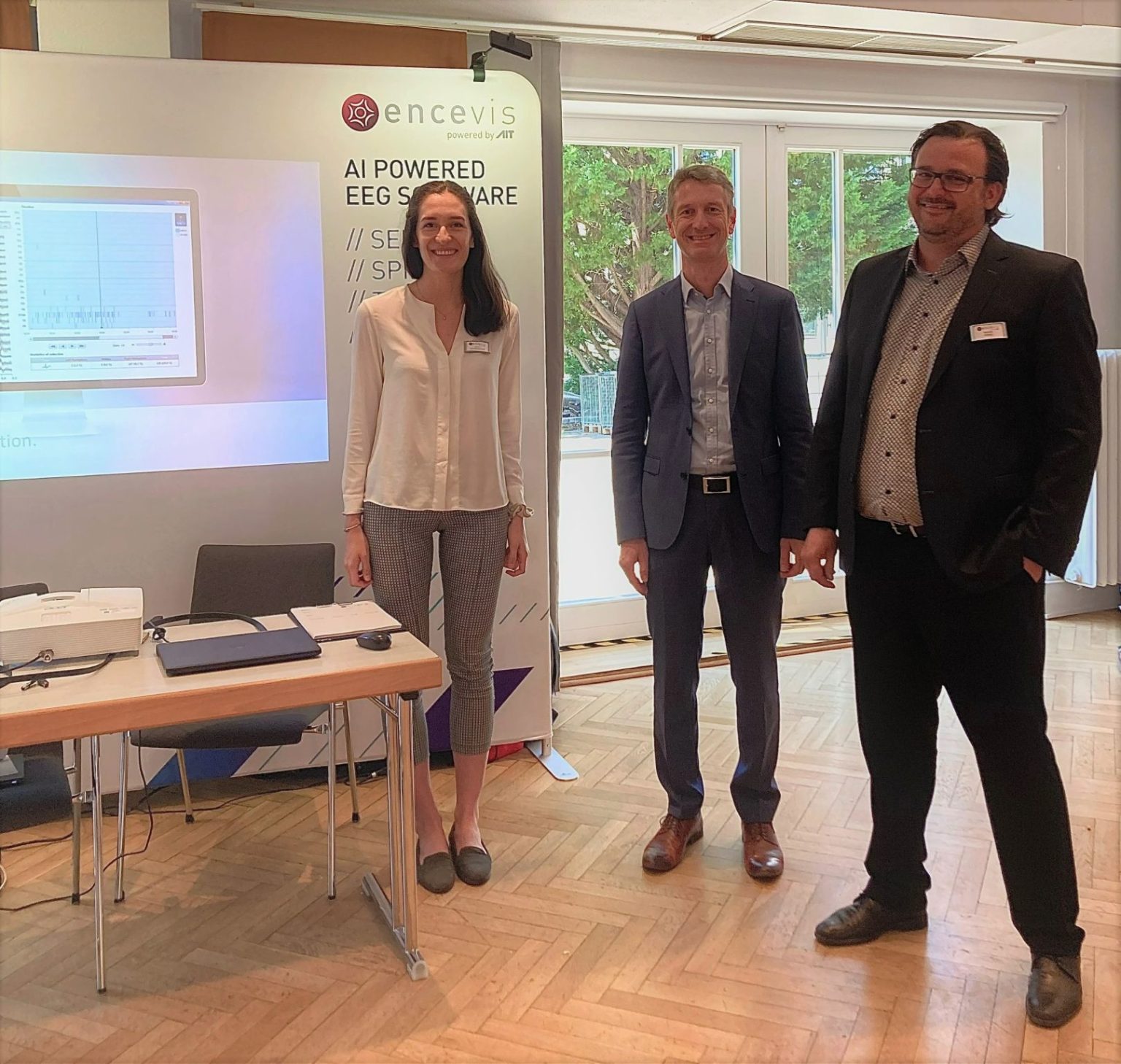 encevis at the International Forum on Neural Engineering & Brain ...