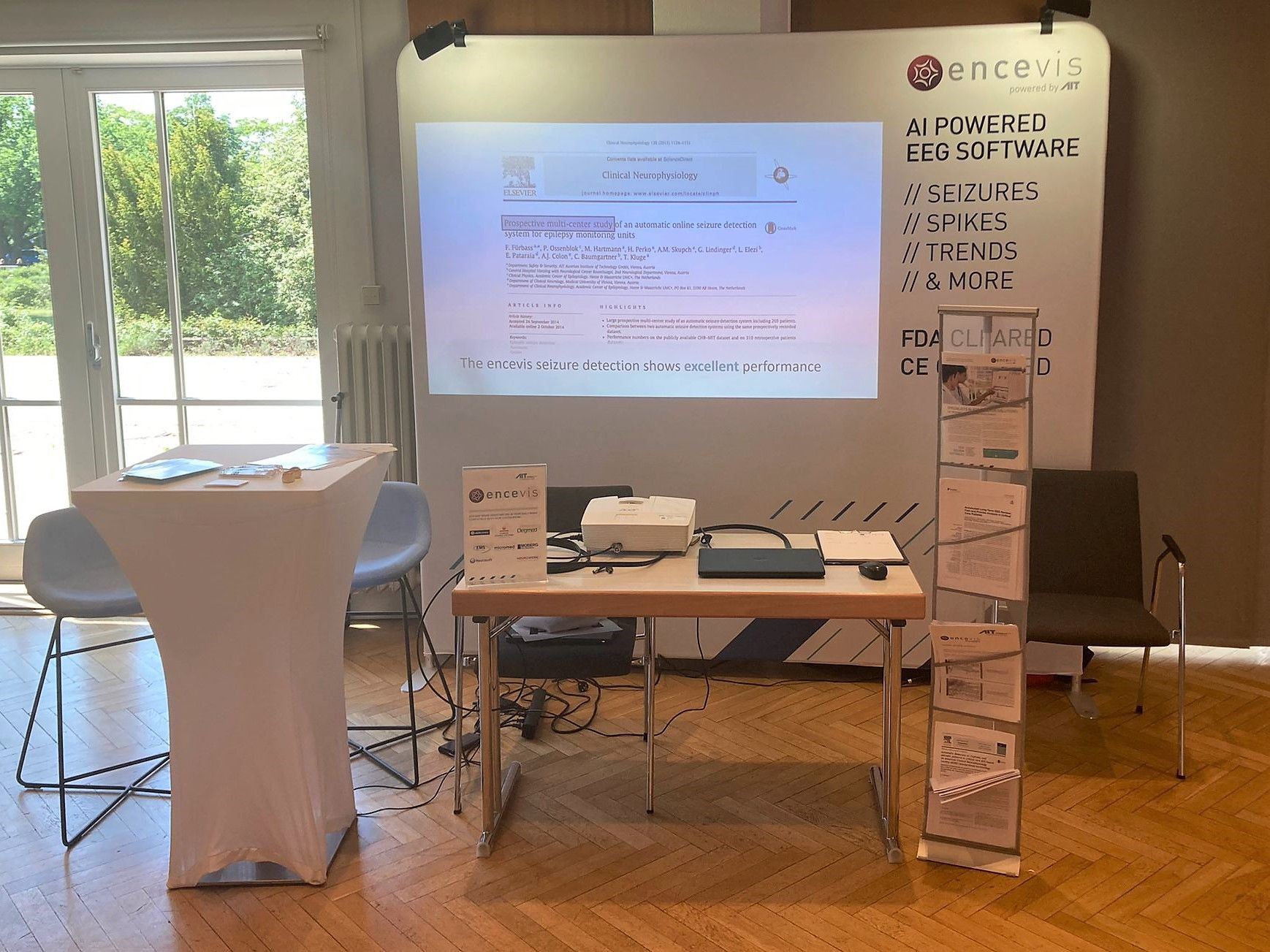 encevis at the International Forum on Neural Engineering & Brain ...